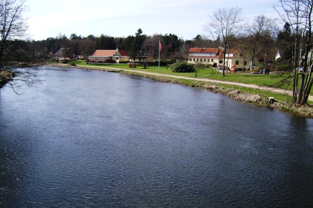 Bjerringbro-Fårvang (vest om Tange Sø) (91). – Jyske Vandreture