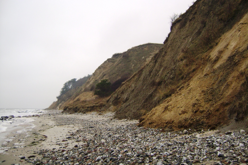 Handrup Strand-Knebel (130). – Jyske Vandreture