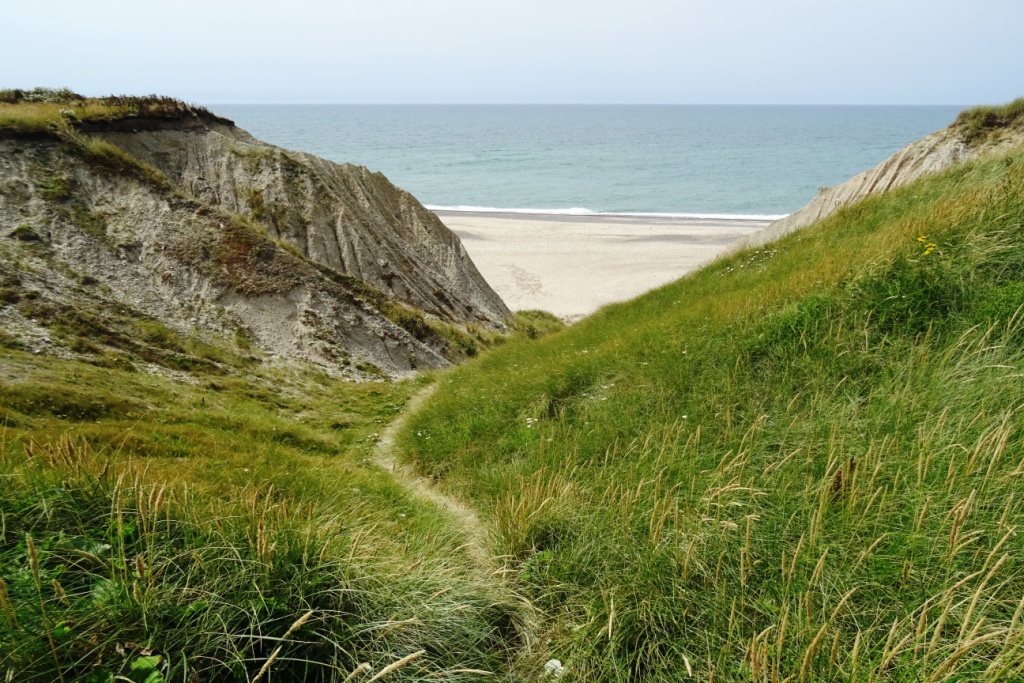 Strande-Bækmarksbro (324). – Jyske Vandreture