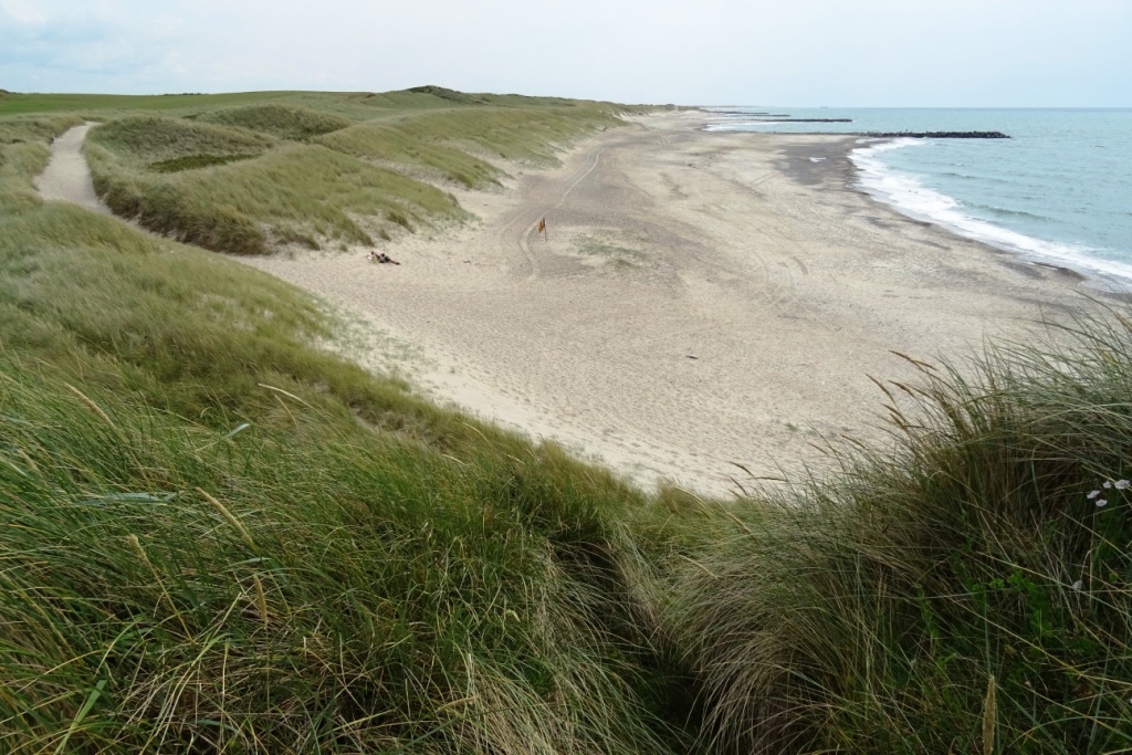 Strande-Bækmarksbro (324). – Jyske Vandreture