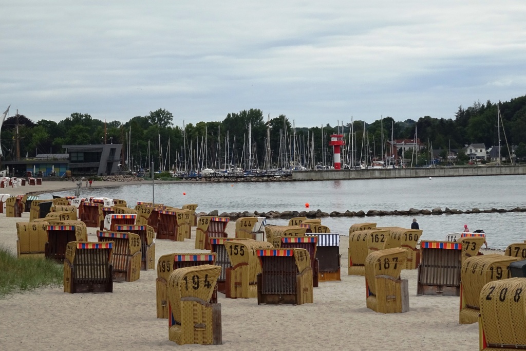 Eckernförde-Strande (370). – Jyske Vandreture