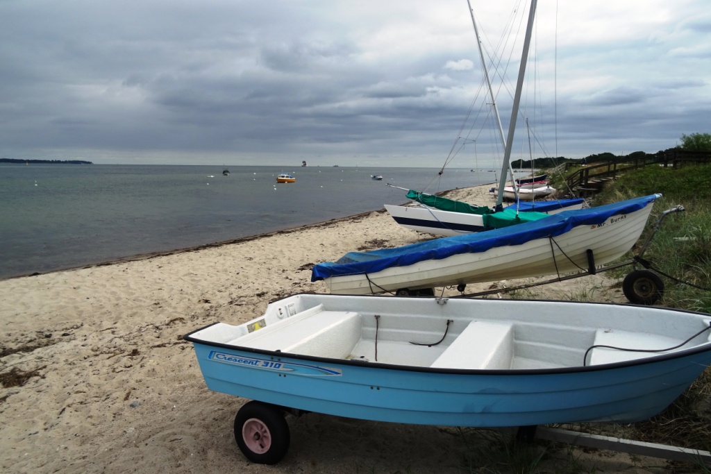 Eckernförde-Strande (370). – Jyske Vandreture