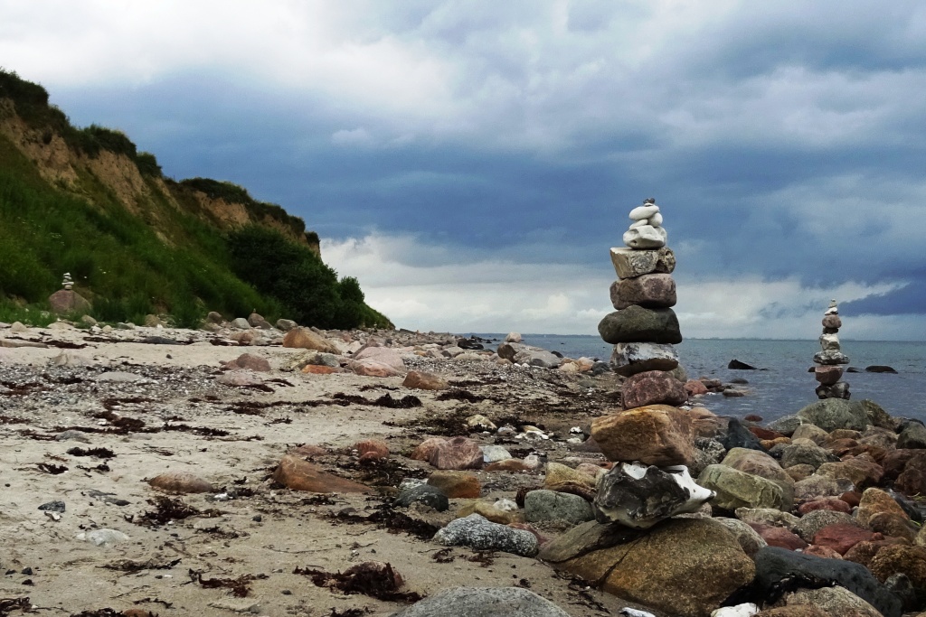 Eckernförde-Strande (370). – Jyske Vandreture