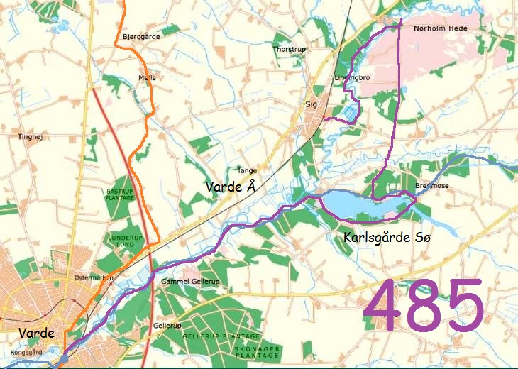 Sig-Varde (485) – Jyske Vandreture